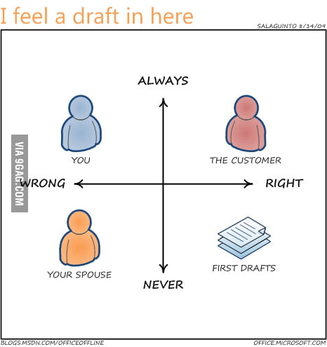 Know your place... - 9GAG