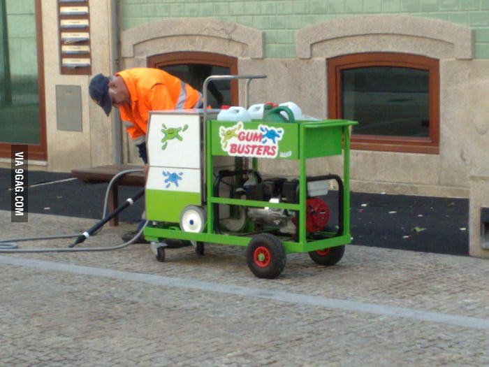Gum Busters - 9GAG