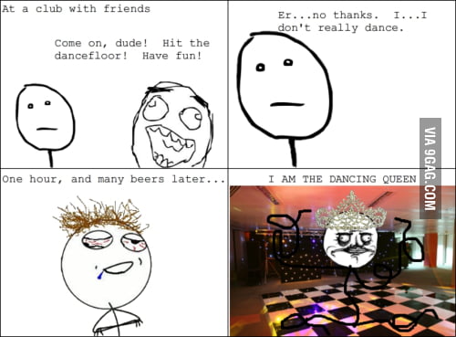 Dancing queen - 9GAG