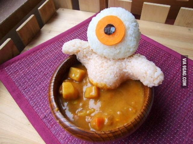 Curry Bath - 9GAG
