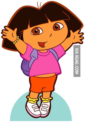 The most retarded cartoon character ever >.