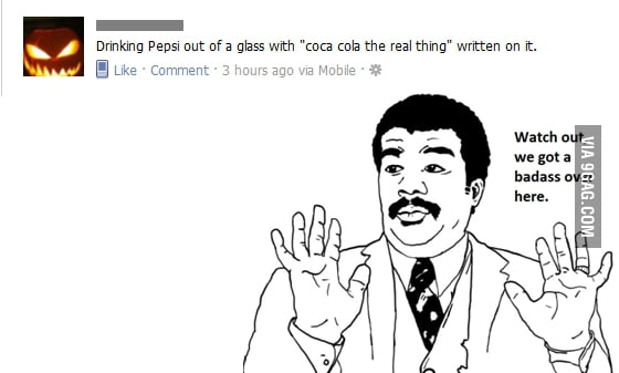 Oh, gee, I'm so scared. [/sarcasm] - 9GAG