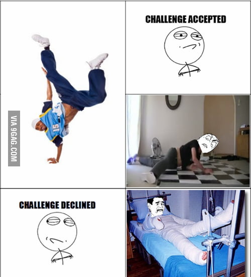 Break Fail Dance - 9GAG