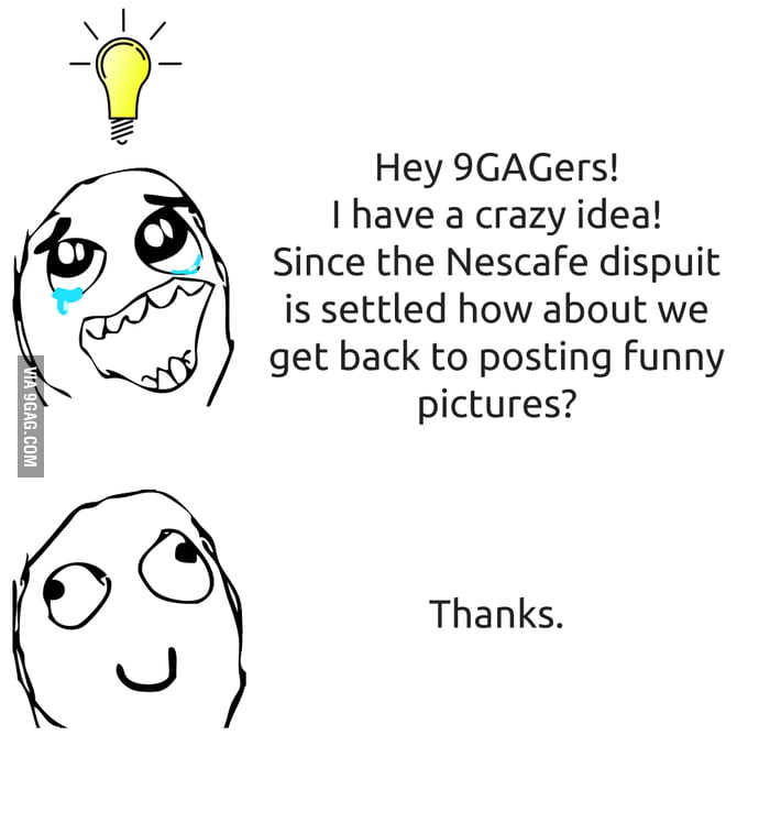 Can We Just Stop? - 9GAG