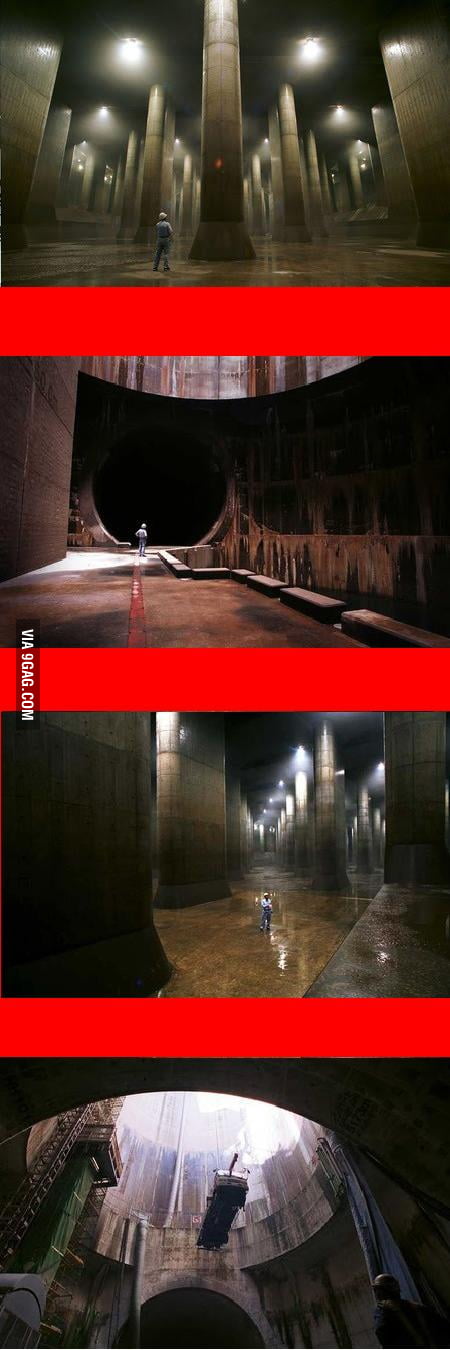 Tokyo Sewer System - 9GAG