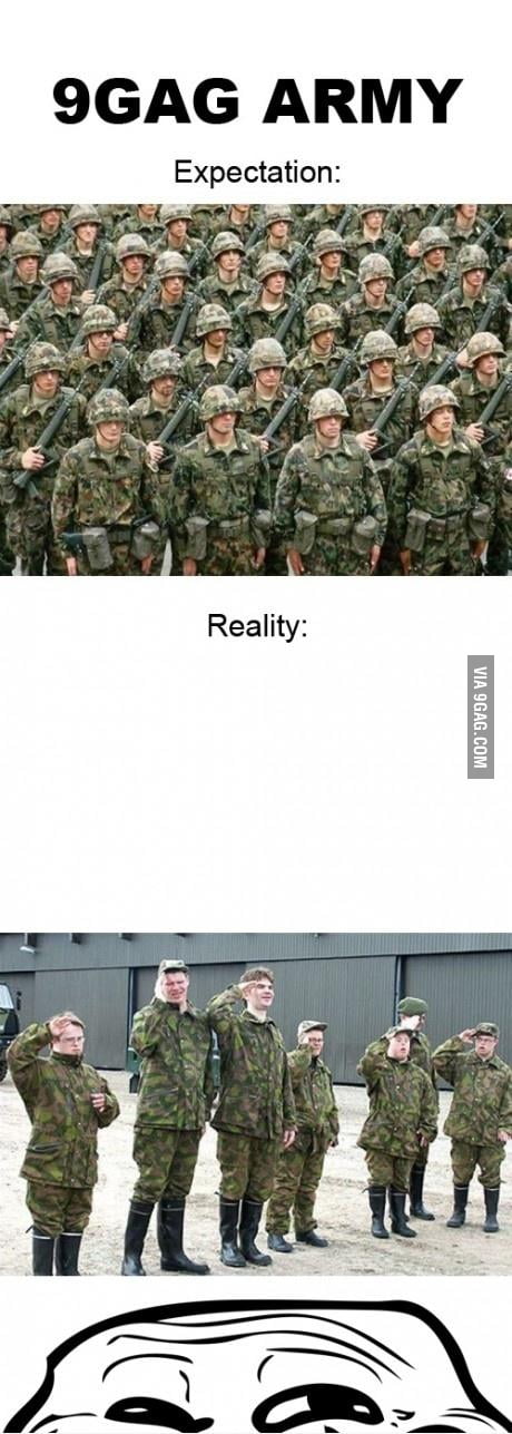 9GAG ARMY F YEAAAA [Fix'd] - 9GAG