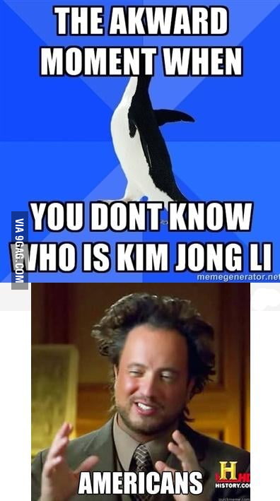 Who the hell is he?... - 9GAG