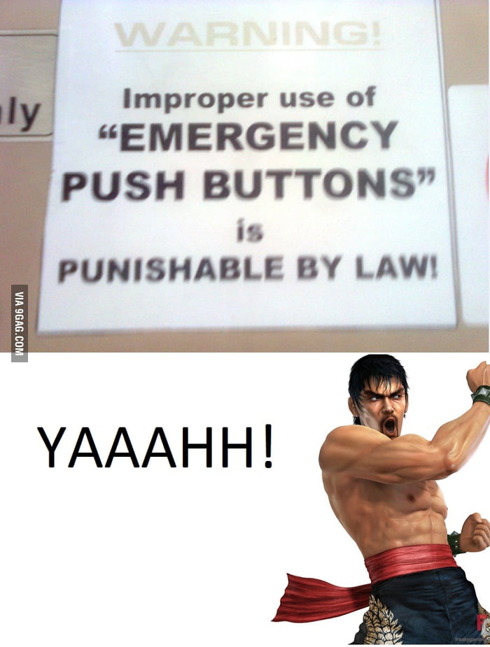 Don't press the buttons! - 9GAG