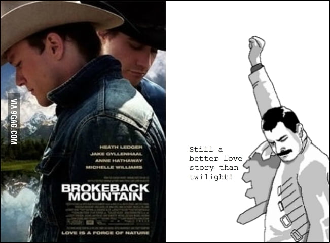 Brokeback Mountain - 9GAG