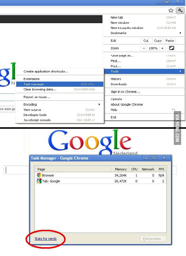 Scumbag google chrome - 9GAG