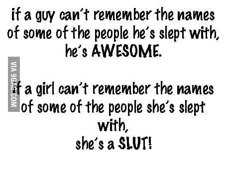 Slut : Stud - 9GAG