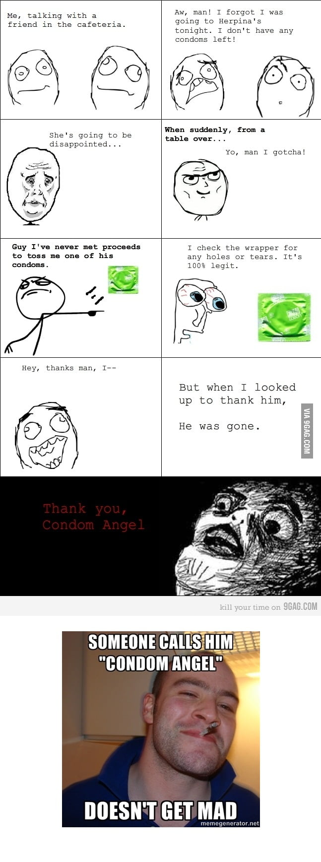 Condom angel - 9GAG