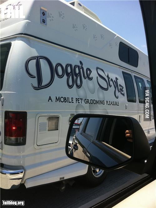 Business Van FAIL - 9GAG