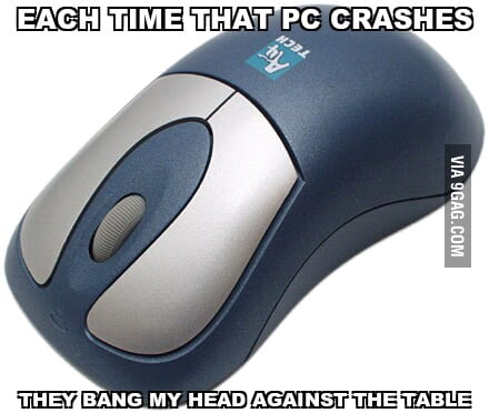 Poor Mouse - 9GAG