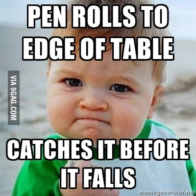 Makes me feel like a ninja - 9GAG