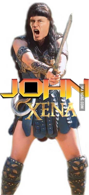 JOHN XENA - 9GAG