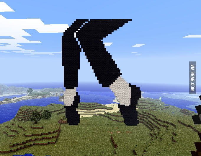 Michael Jackson on Minecraft - 9GAG