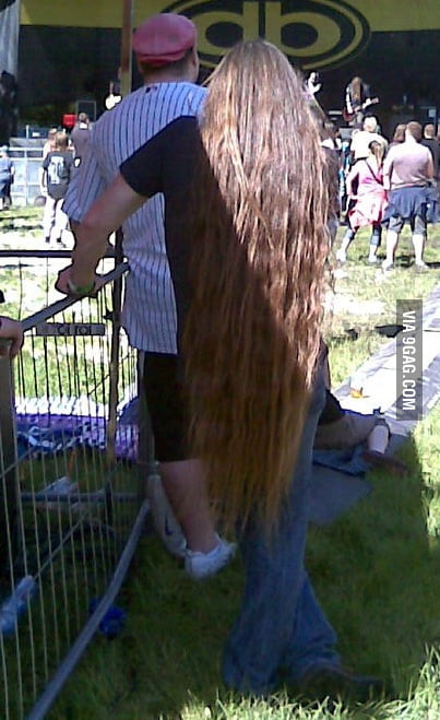 Long Hair 9gag