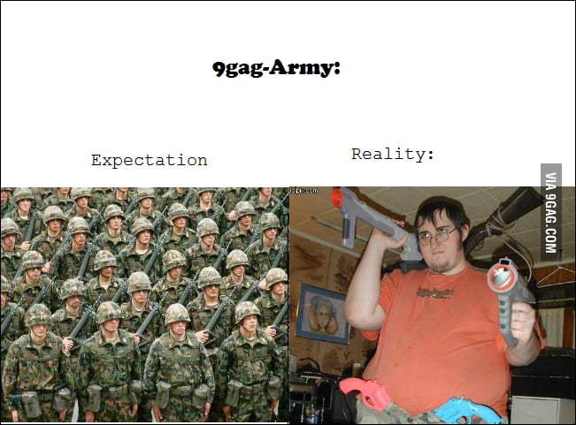 9gag army - 9GAG