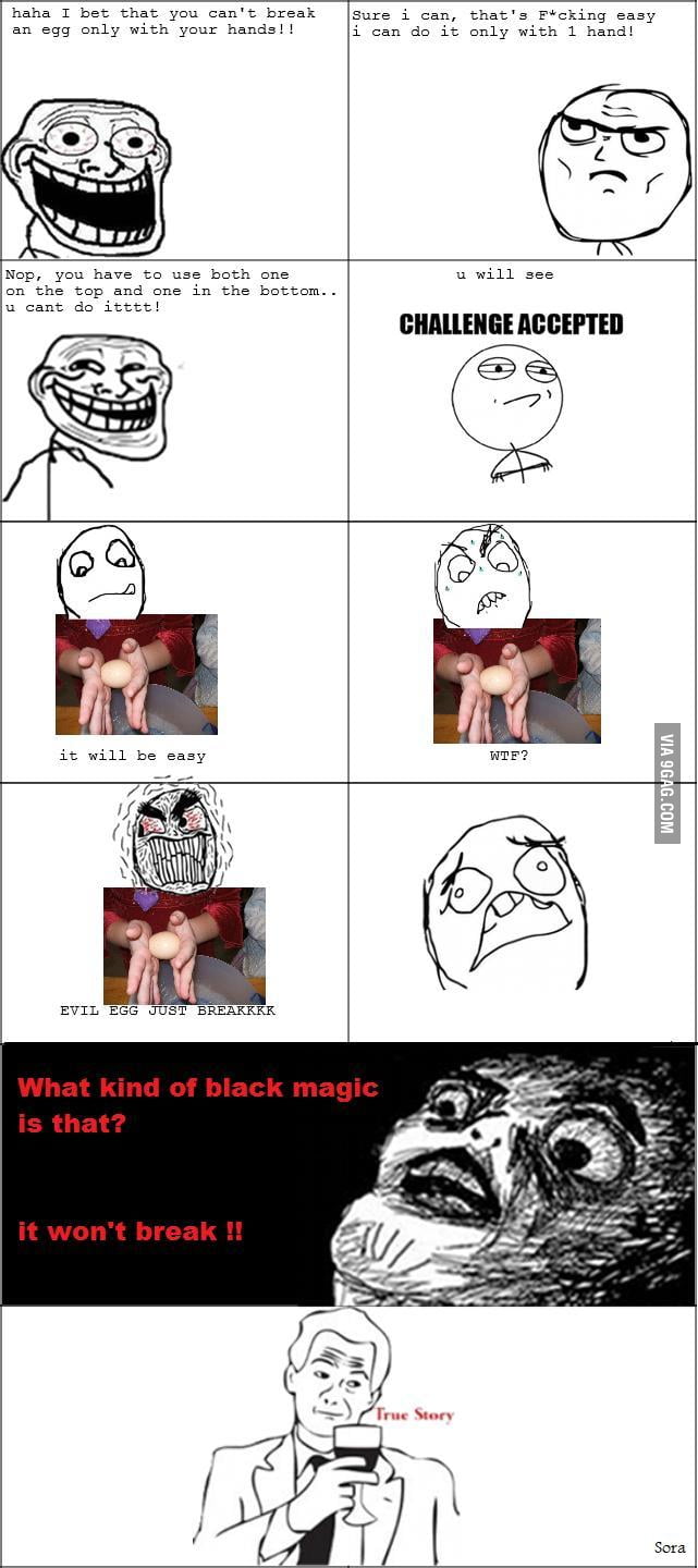 Egg Rage! - 9GAG