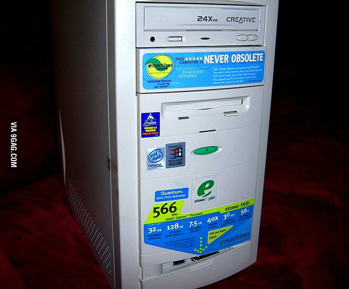 Never obsolete PC - 9GAG