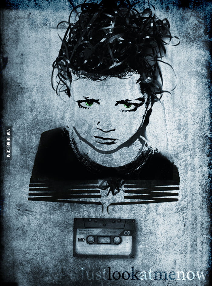 Tape Portrait 9gag