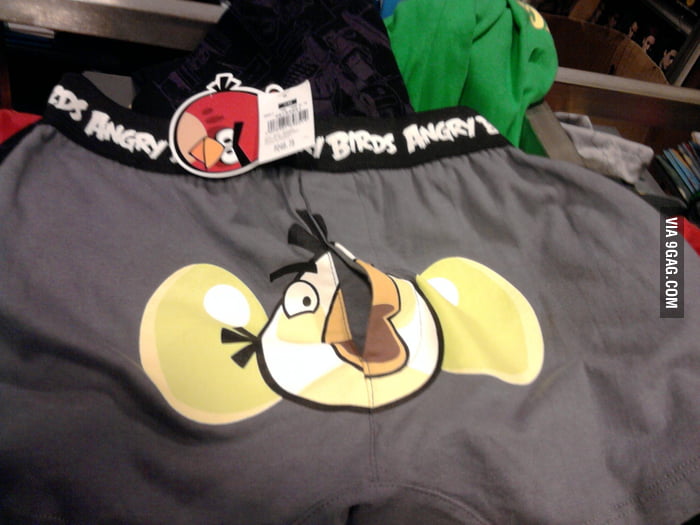 Angry Birds Boxers - 9GAG