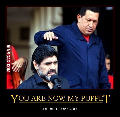 Master of puppets - 9GAG