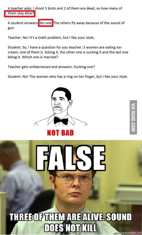 I am the false guy - 9GAG