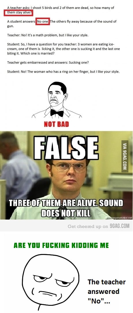 I am the false guy [Fixed] - 9GAG