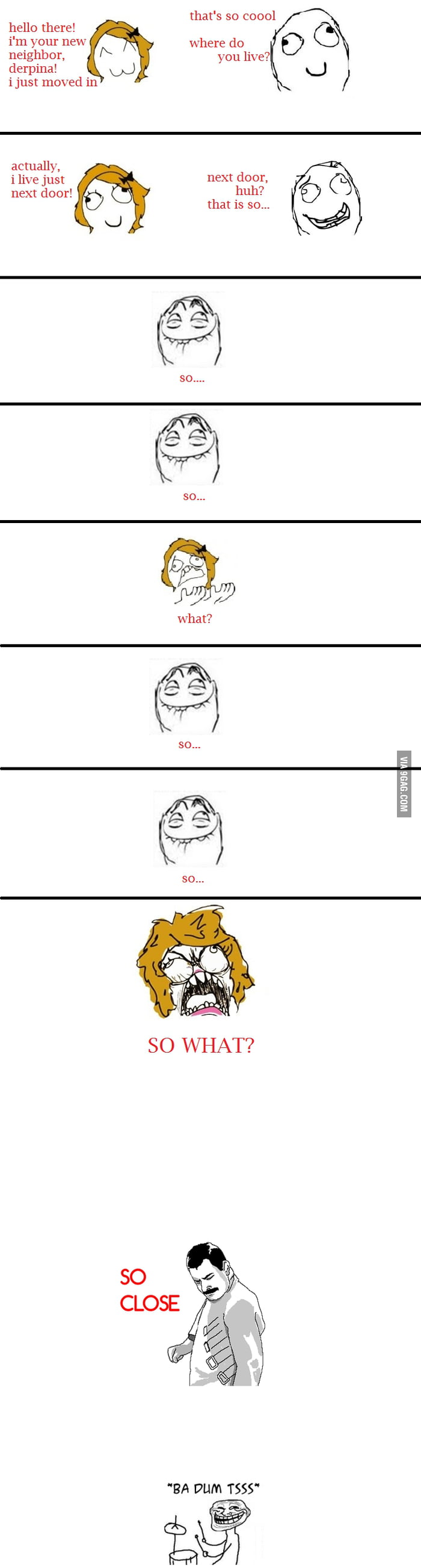 The Girl Next Door 9gag