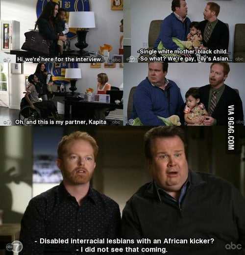 Modern Family Adoption - 9GAG