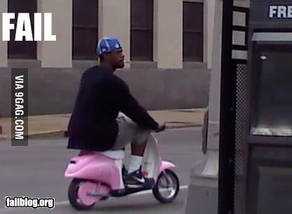 Gangsta FAIL - 9GAG