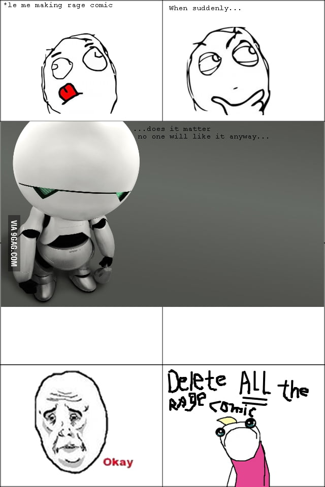Rage comic fail - 9GAG