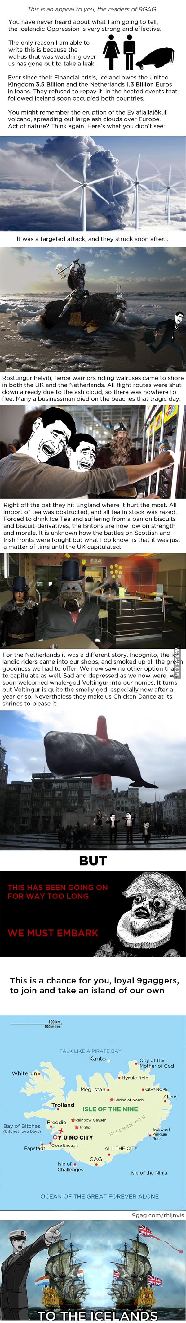 Something completely different. - 9GAG