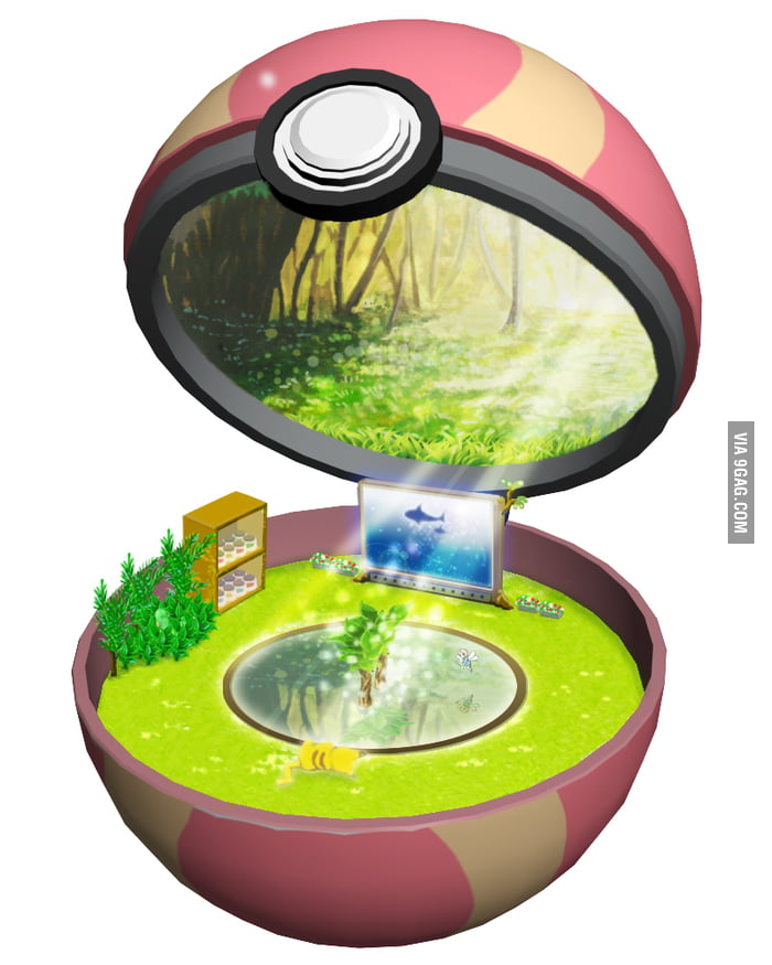 Pokeball inside - 9GAG