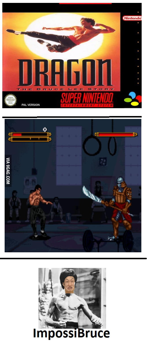 Because no one of us could defeat the phantom asian warrior - 9GAG
