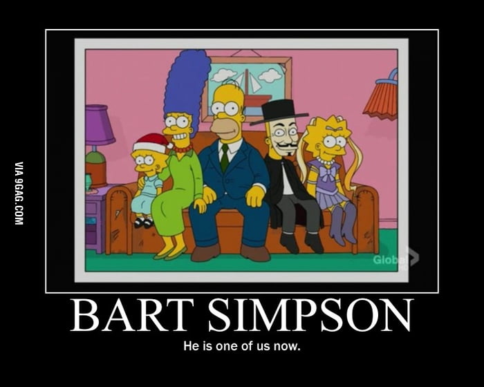 Bart Simpson - 9GAG