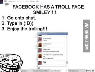 Facebook Troll Chat - 9GAG