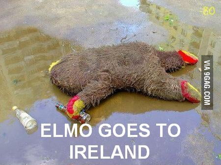 Elmo you should quit alcohol - 9GAG