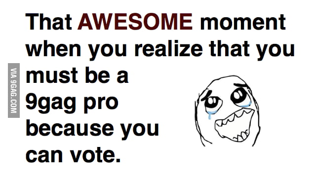 Awesome moment. - 9GAG