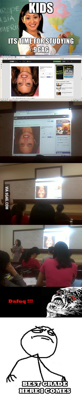 Studying 9gag ? why not - 9GAG