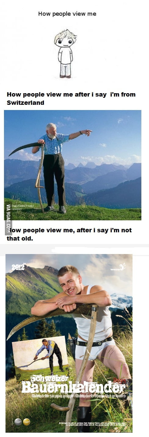 How People view me. - 9GAG