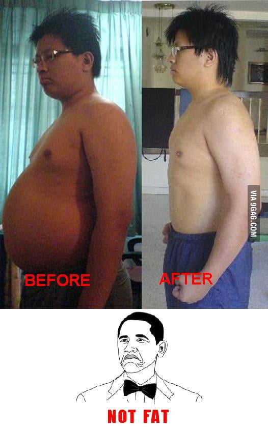 :{ not fat - 9GAG