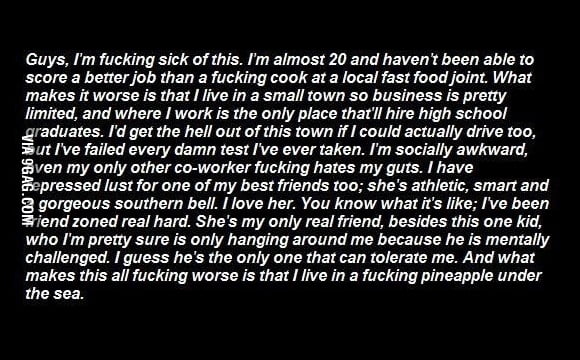 Depressing Life Story 9GAG depressing-life-story-9gag