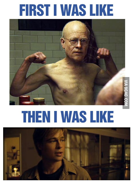 Benjamin Button - 9GAG