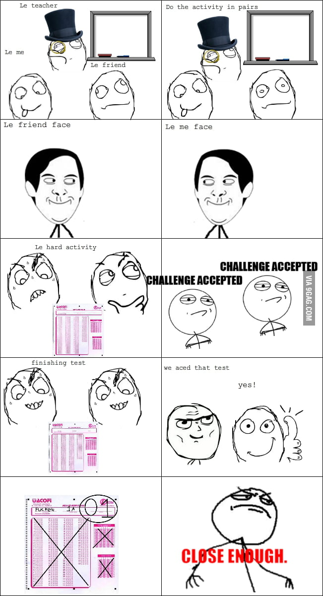 Close enough....sureee - 9GAG