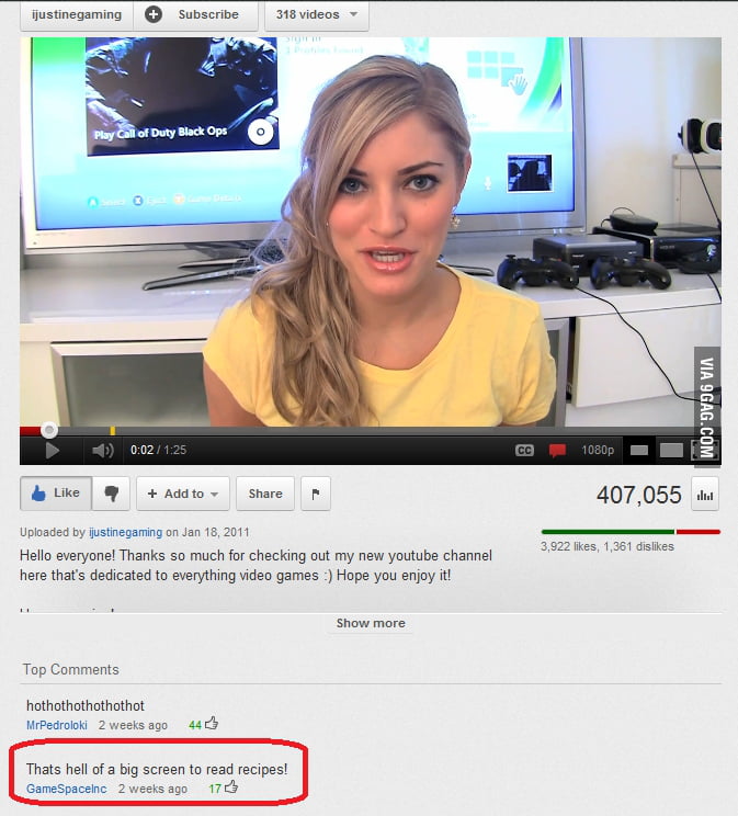 Epic Comment Just EPIC! - 9GAG
