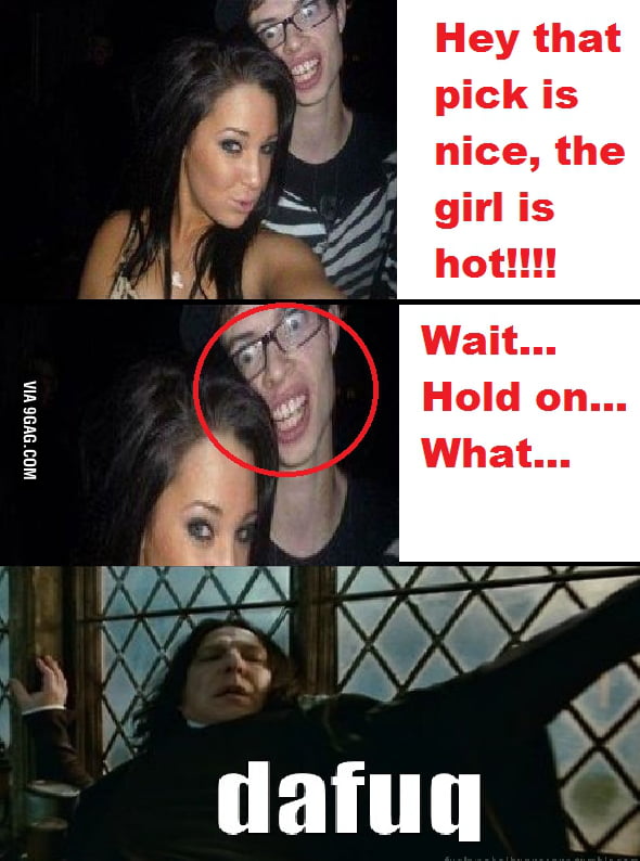WHO DAFUQ R U - 9GAG