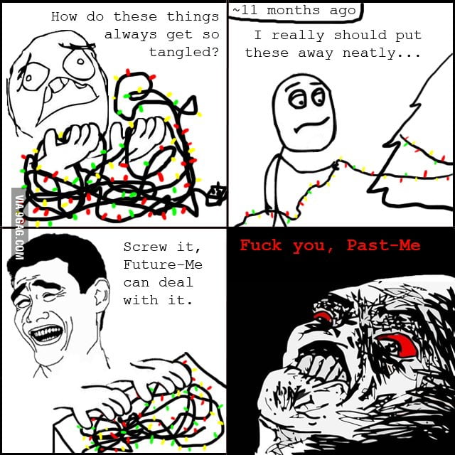 You do that every year - 9GAG